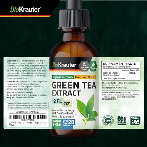 green tea extract for vitality