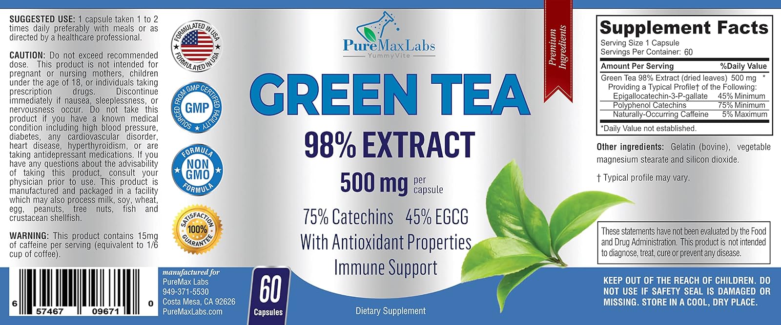 green tea extract for weight loss