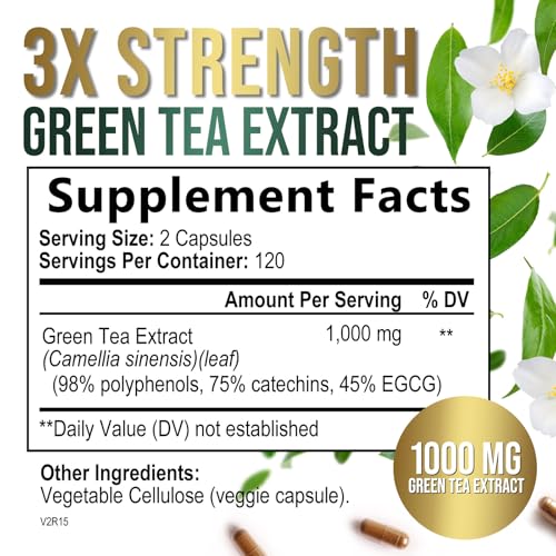 green tea extract for weight loss