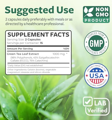 green tea extract for weight loss