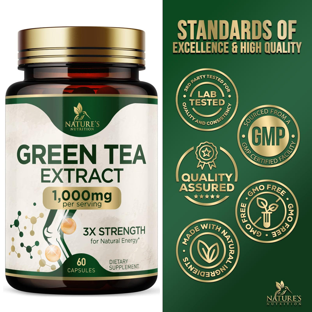 green tea extract for wellness
