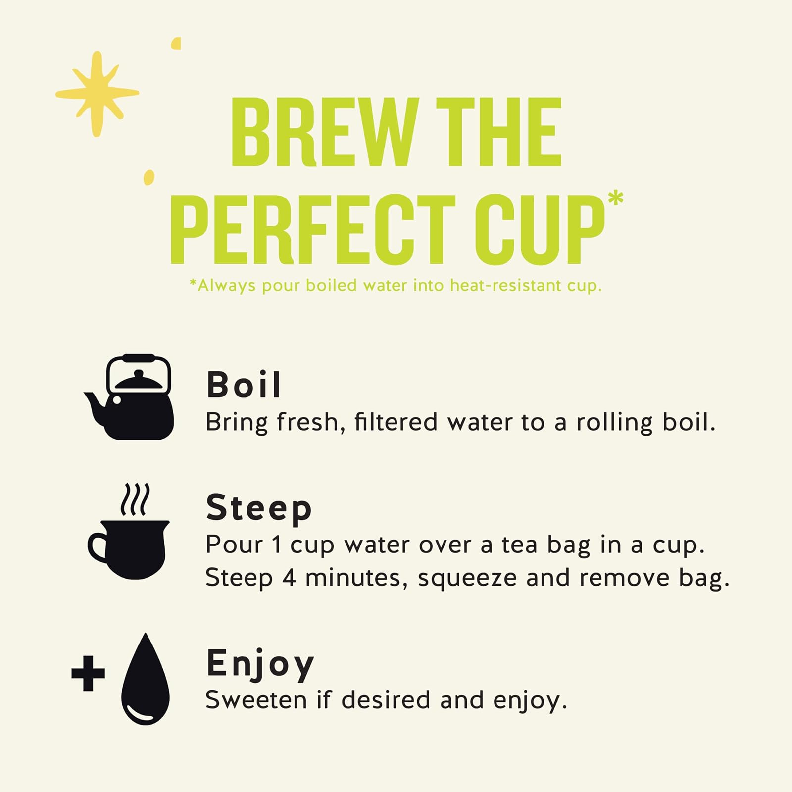 Green tea extract for wellness