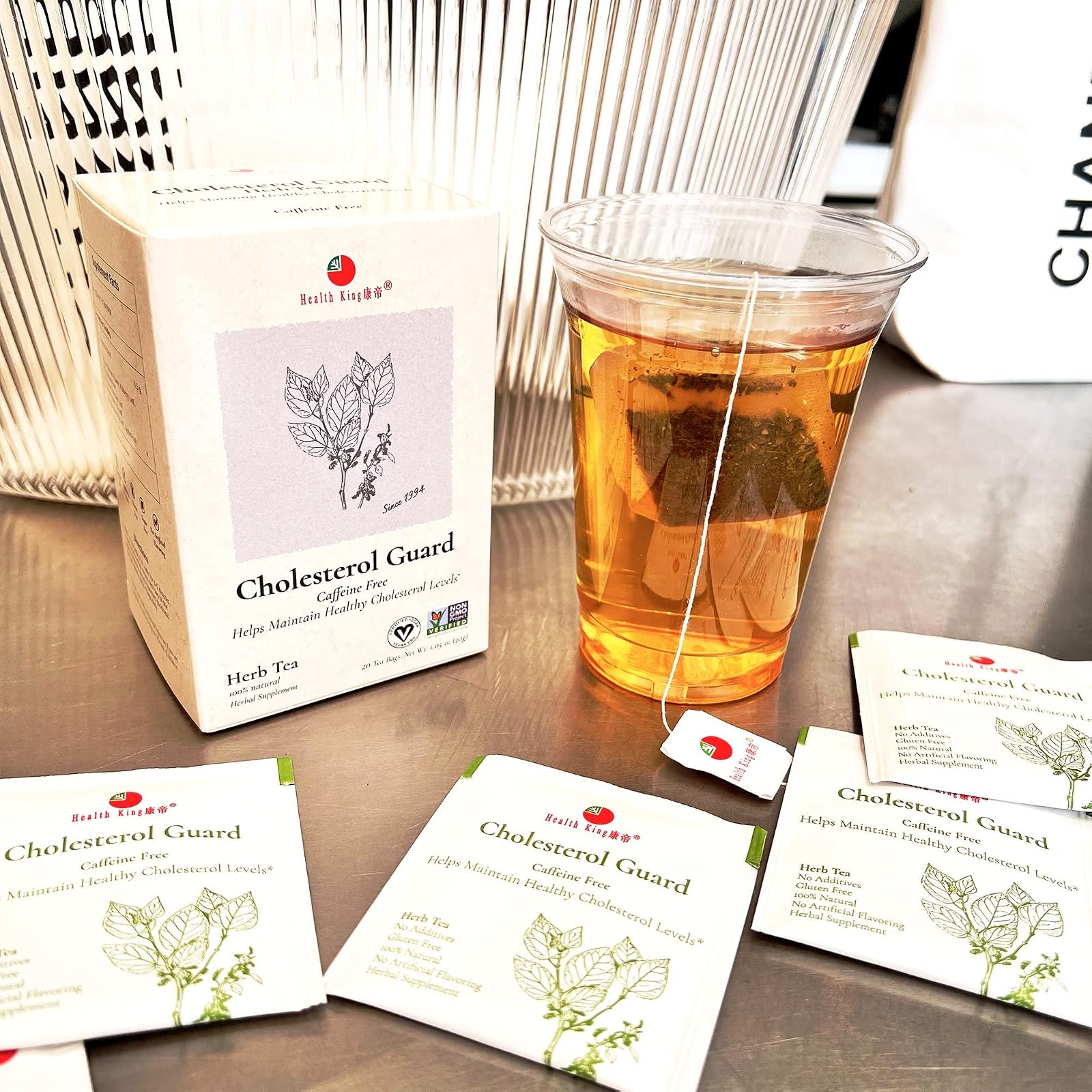 Green tea extract for wellness