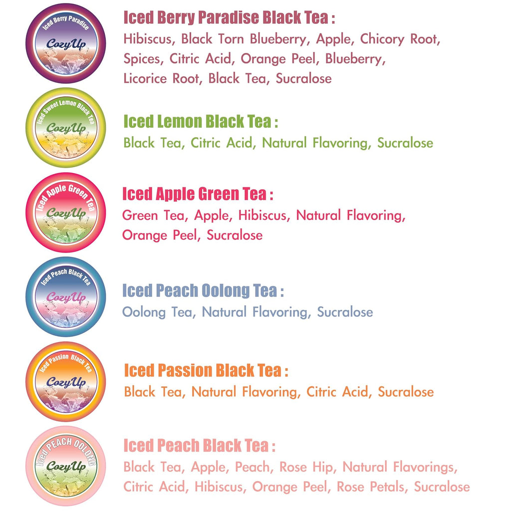 green tea extract fruit infusion