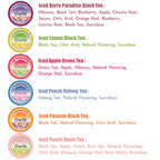 green tea extract fruit infusion