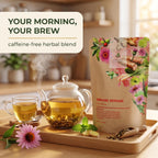 green tea extract herbal infusion