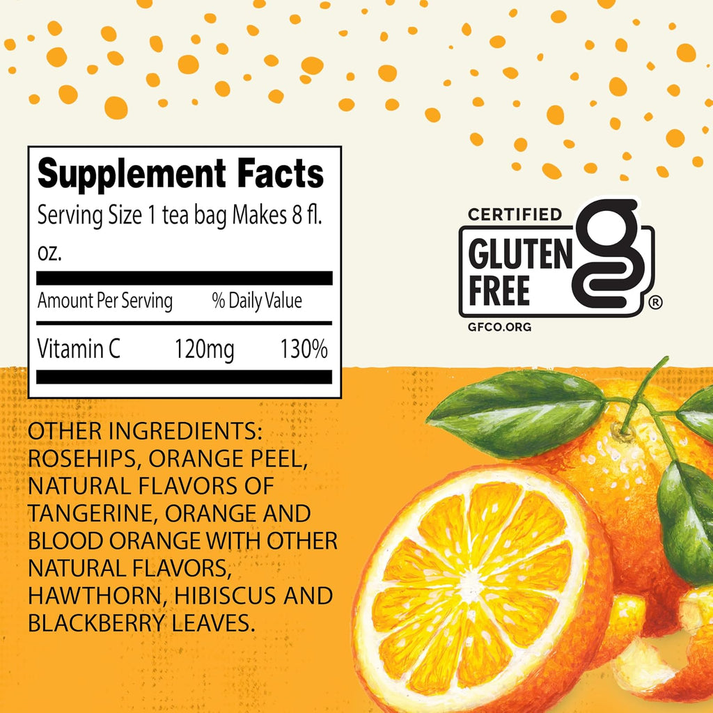 Green tea extract herbal infusion