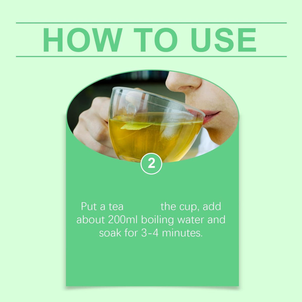 green tea extract herbal infusion