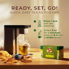 green tea extract herbal infusion