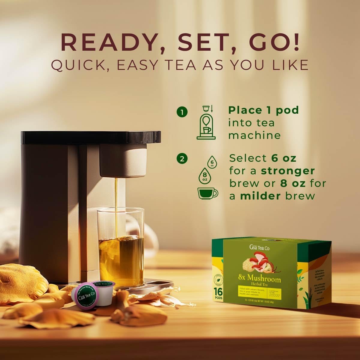 green tea extract herbal infusion