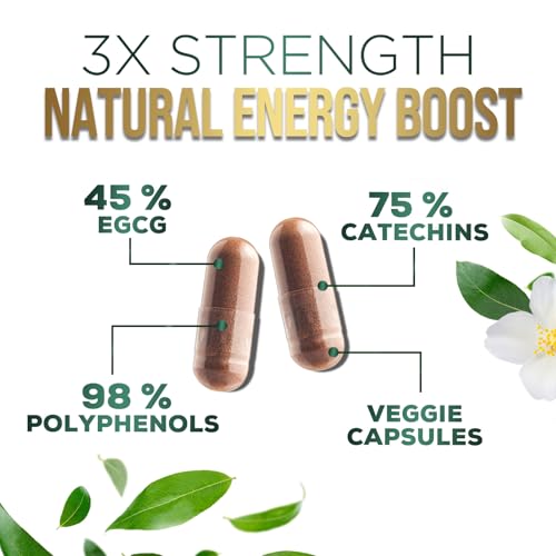 green tea extract immune support capsules