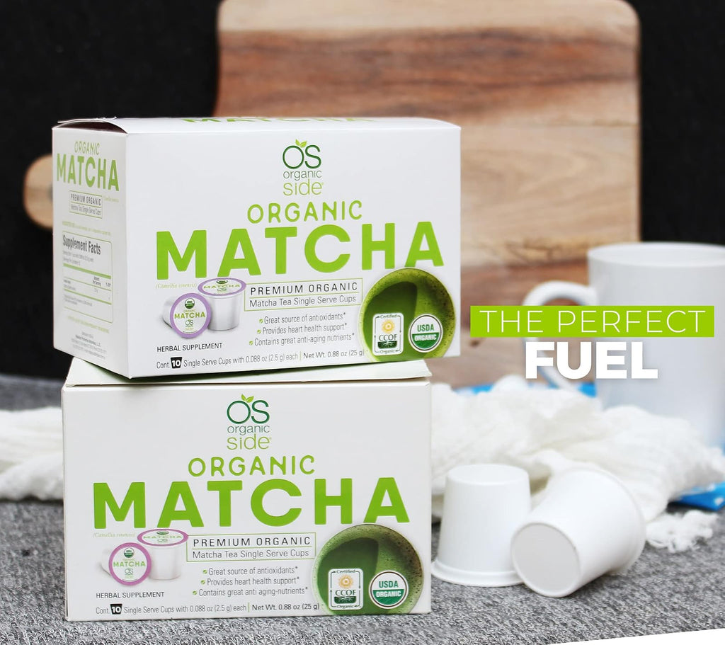green tea extract in convenient cups
