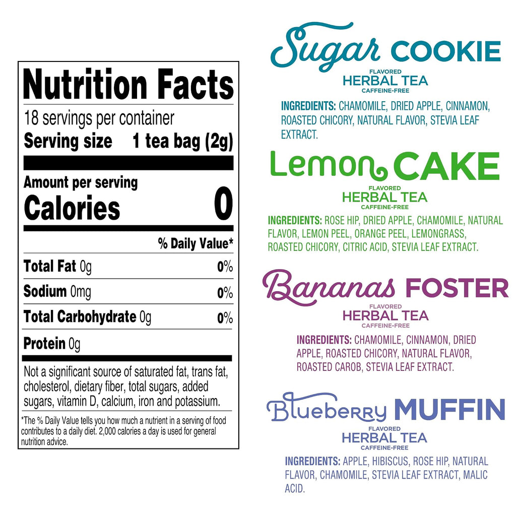 green tea extract in every bag