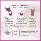 green tea extract in herbal blend
