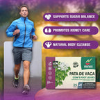 Green tea extract in herbal infusion