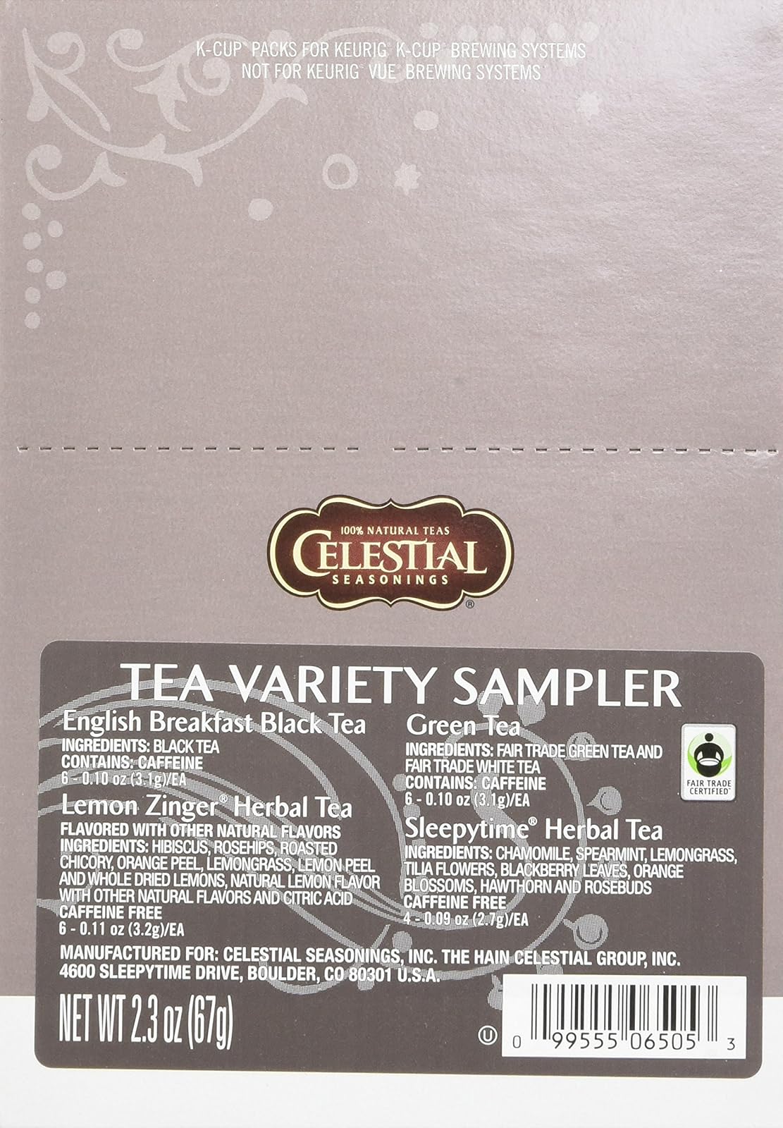 green tea extract in K-Cup format