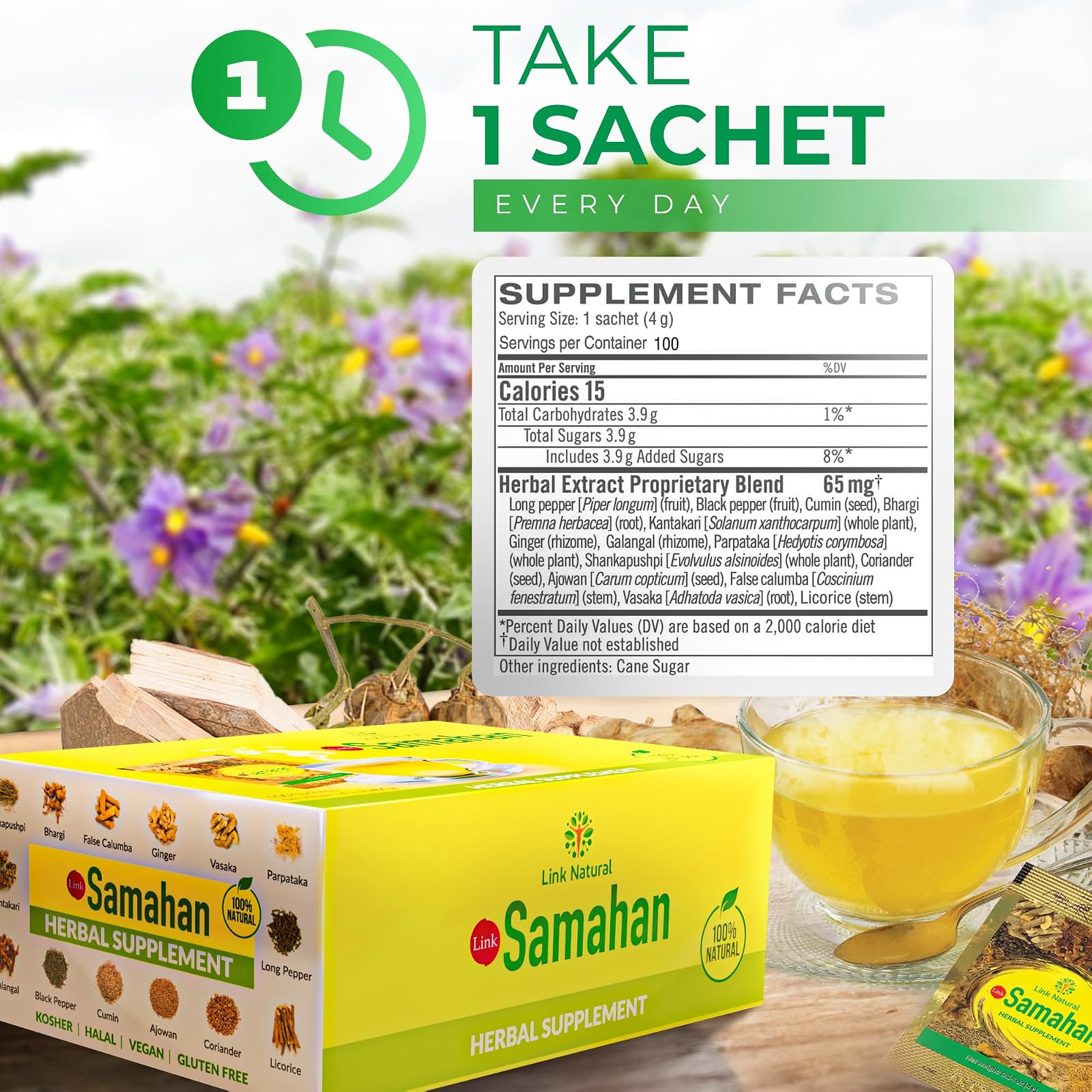green tea extract in tea bags