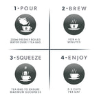 green tea extract in tea bags