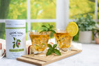 Green tea extract infused blend