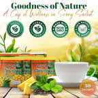 green tea extract infused herbal tea