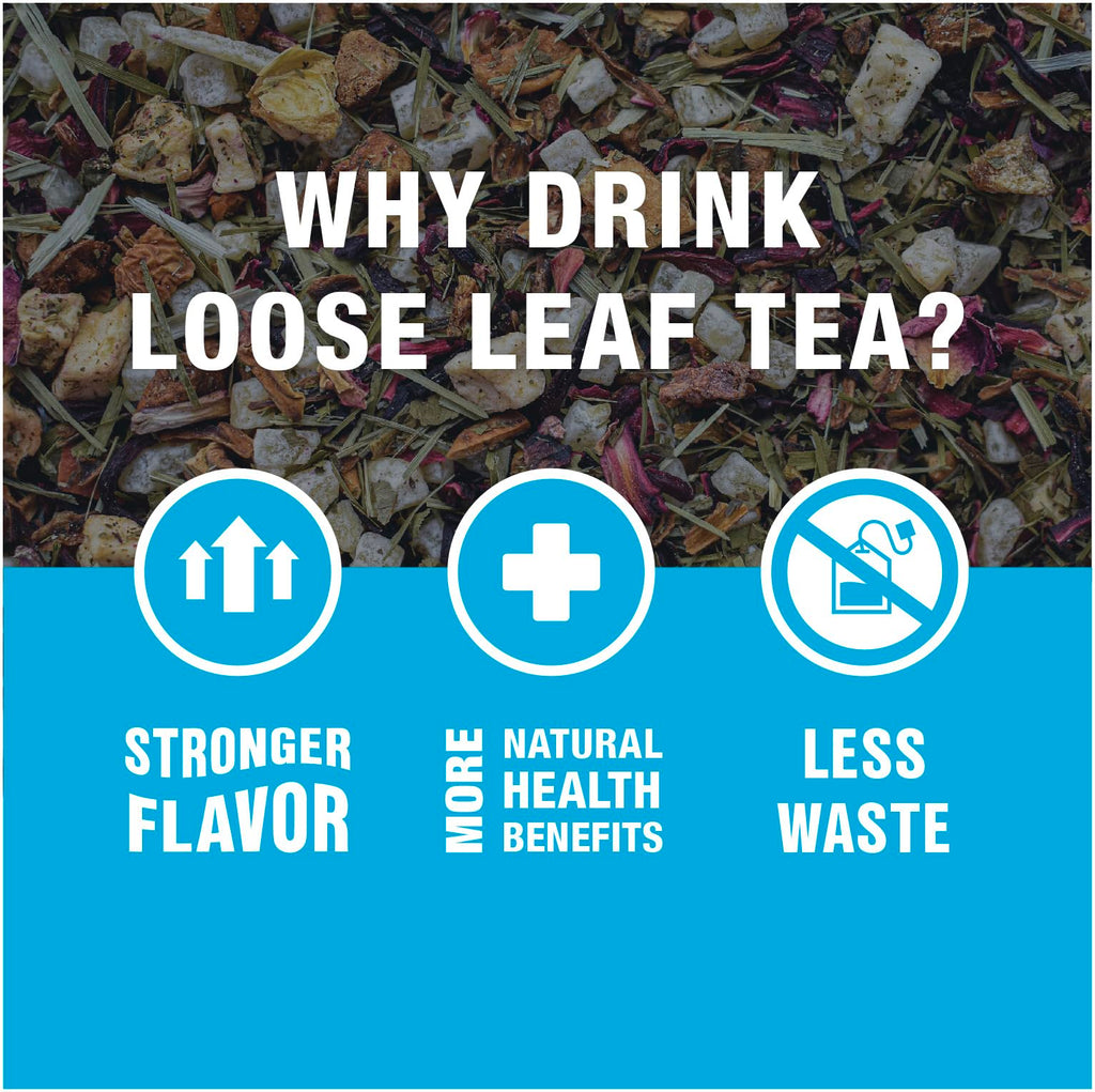 green tea extract infused herbal tea