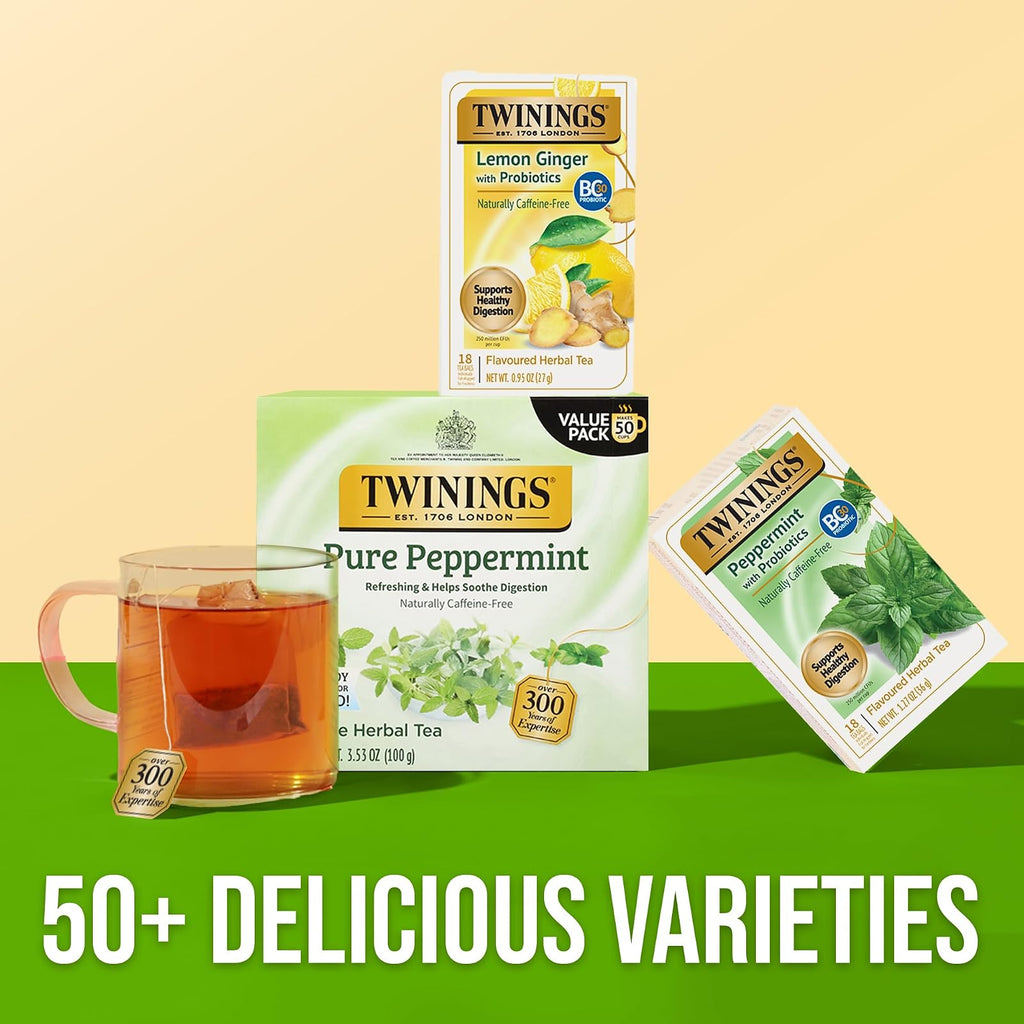 green tea extract infused herbal tea