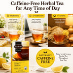 green tea extract infused herbal tea