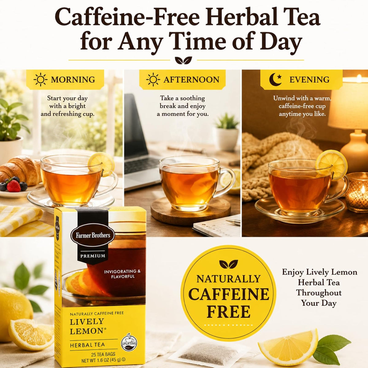 green tea extract infused herbal tea