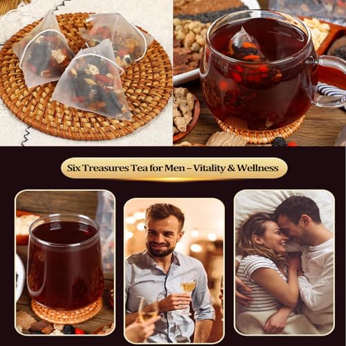Green tea extract infused herbal tea