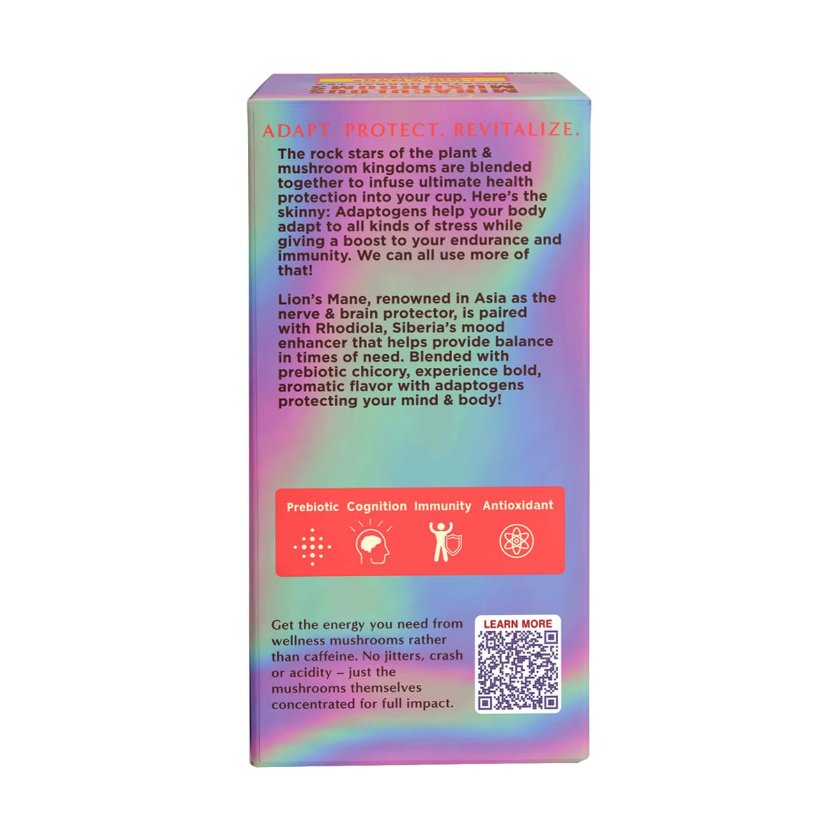 Green tea extract infused herbal tea