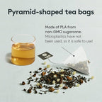 green tea extract infused herbal tea
