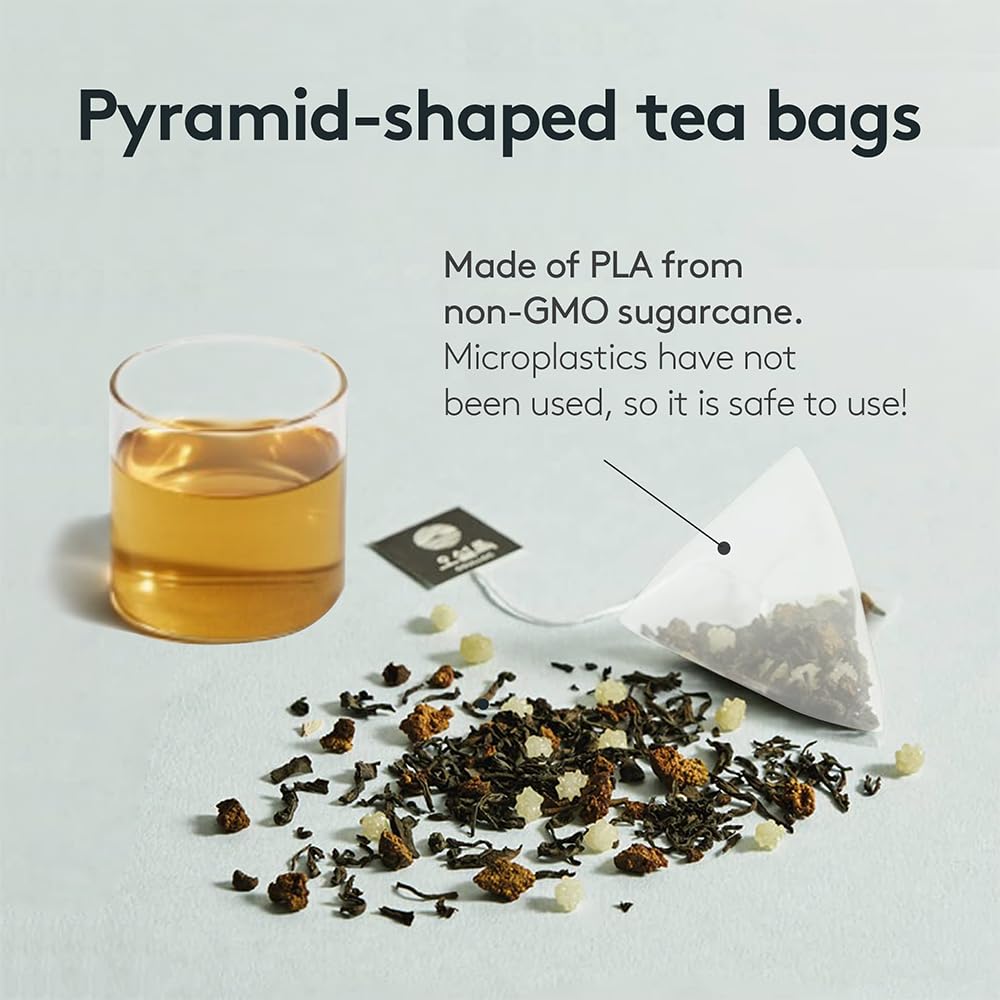 green tea extract infused herbal tea
