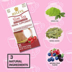 green tea extract infused herbal tea