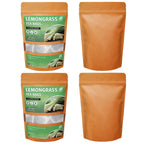 green tea extract infused lemongrass tea