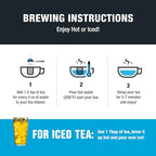 green tea extract infusion option