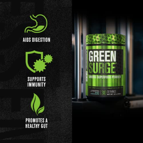 Green tea extract spirulina blend