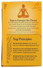 green tea extract throat relief