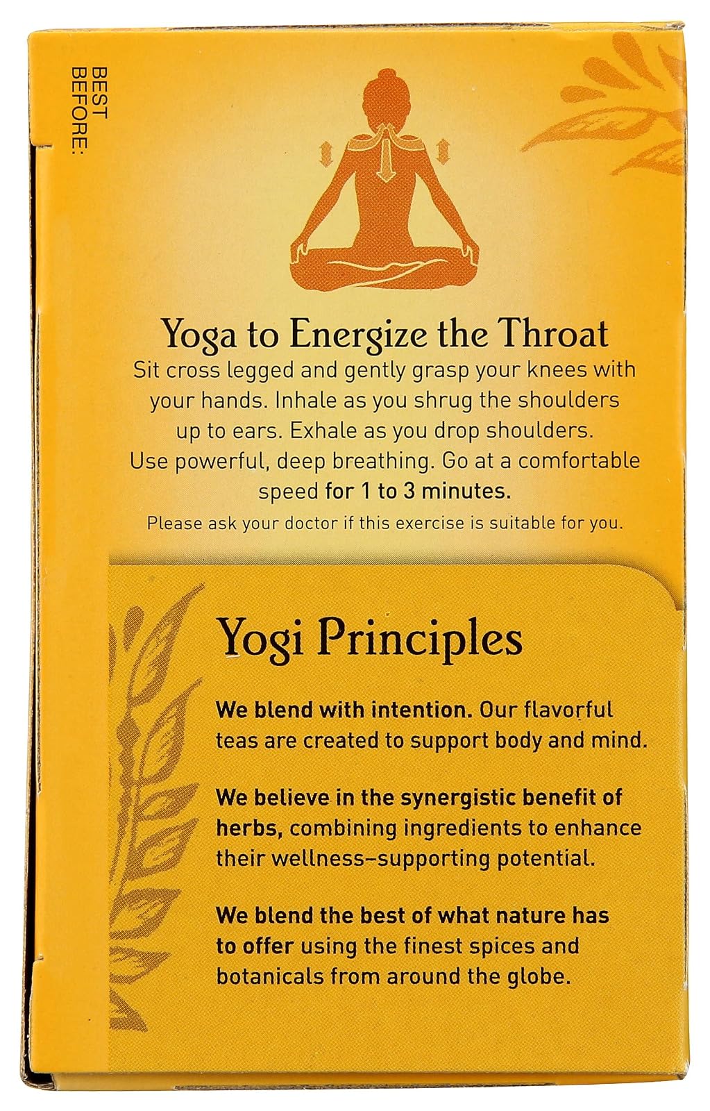 green tea extract throat relief
