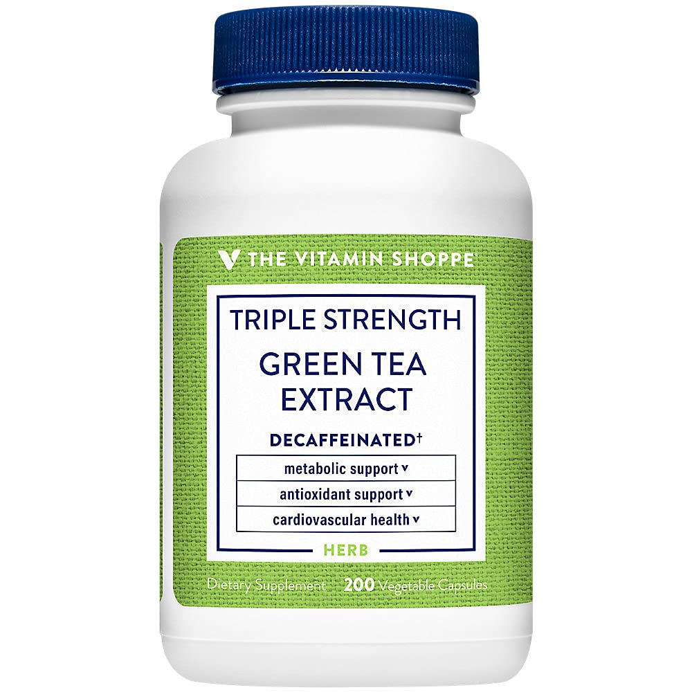Green tea extract veggie caps