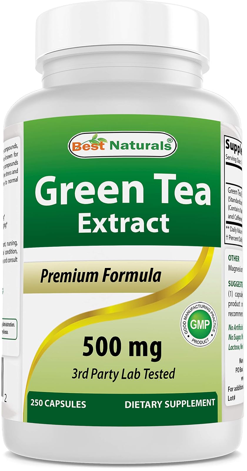 green tea extract weight loss support