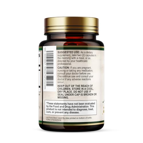green tea extract with 1000 mg strength