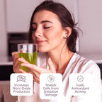 green tea extract with antioxidant properties