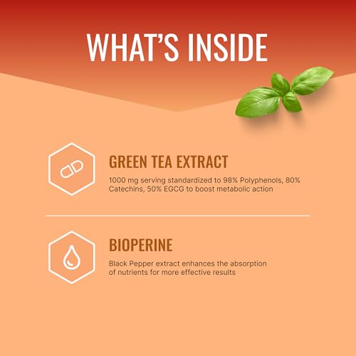 green tea extract with BioPerine