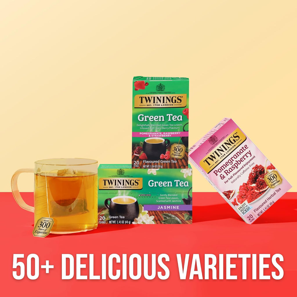 green tea extract with fruity flavour
