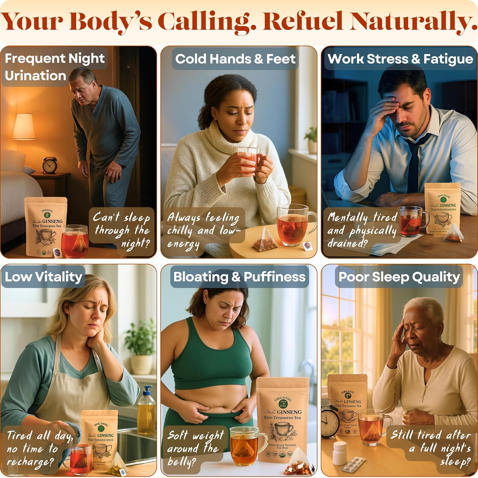 green tea extract with ginseng