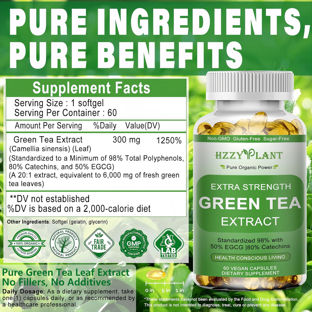 green tea extract with high EGCG content