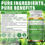 green tea extract with high EGCG content