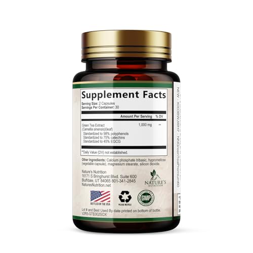 green tea extract with high potency