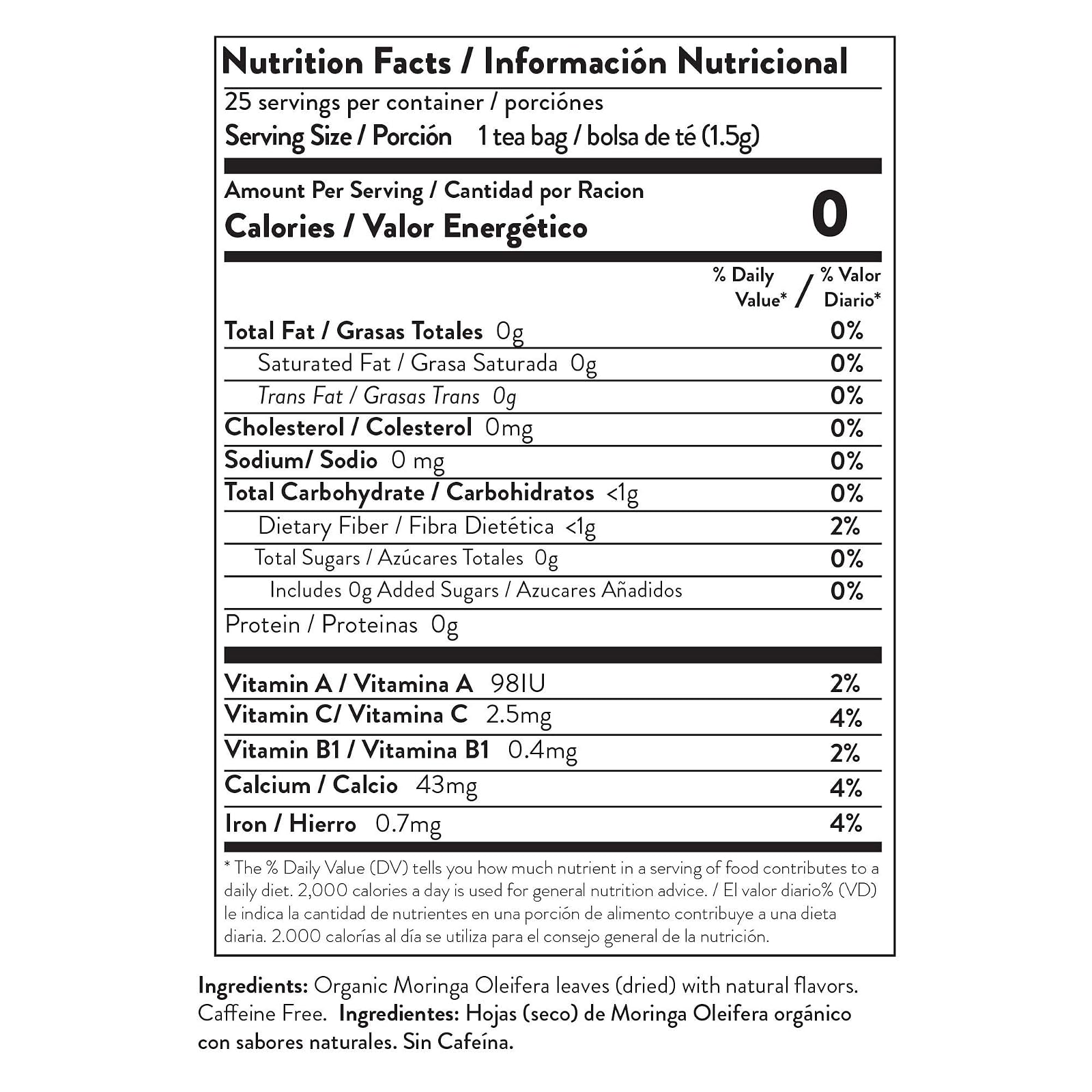 green tea extract with lemon ginger
