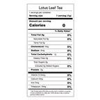 green tea extract with lotus